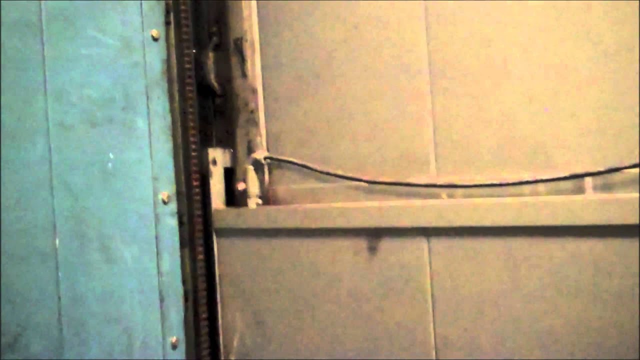 Schindler Freight Elevator at Former Walmart at Sunrise Mall in ...