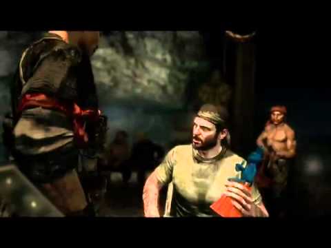 SGT. Frank Woods 2010 VGA  BEST CHARACTER Acceptance Video