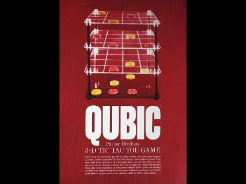 Qubic - Review and How to Play - YouTube