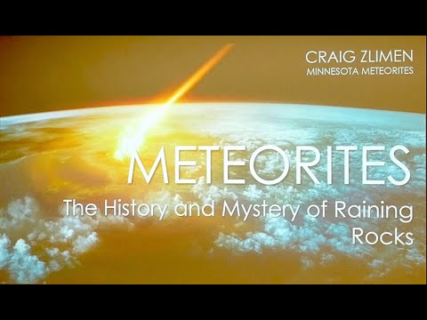 GSM Presents Meteorites: The History and Mystery of Falling Rocks by Mr ...