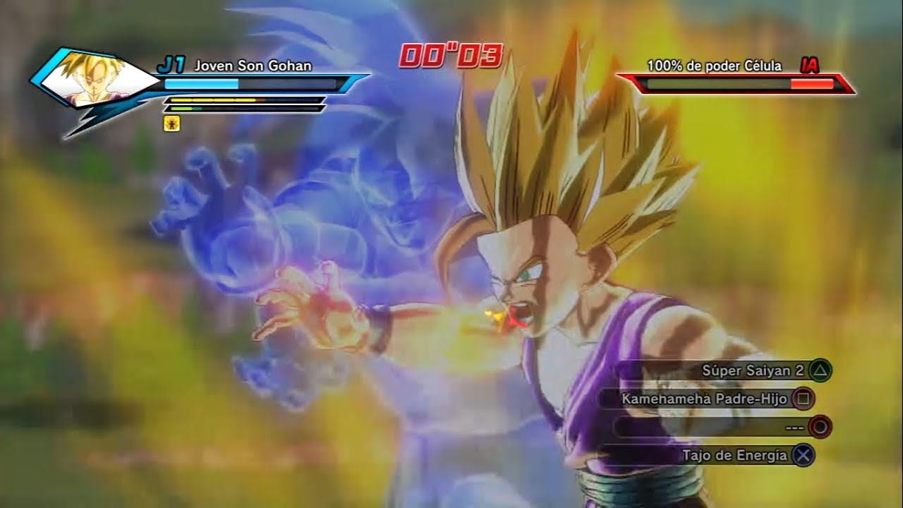 Super Saiyan 2 Gohan vs Perfect Cell | Dragon Ball Xenoverse - YouTube