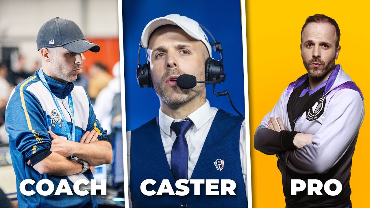 Mon avenir sur R6 : Caster ? Coach ? Joueur Pro ? ... - YouTube