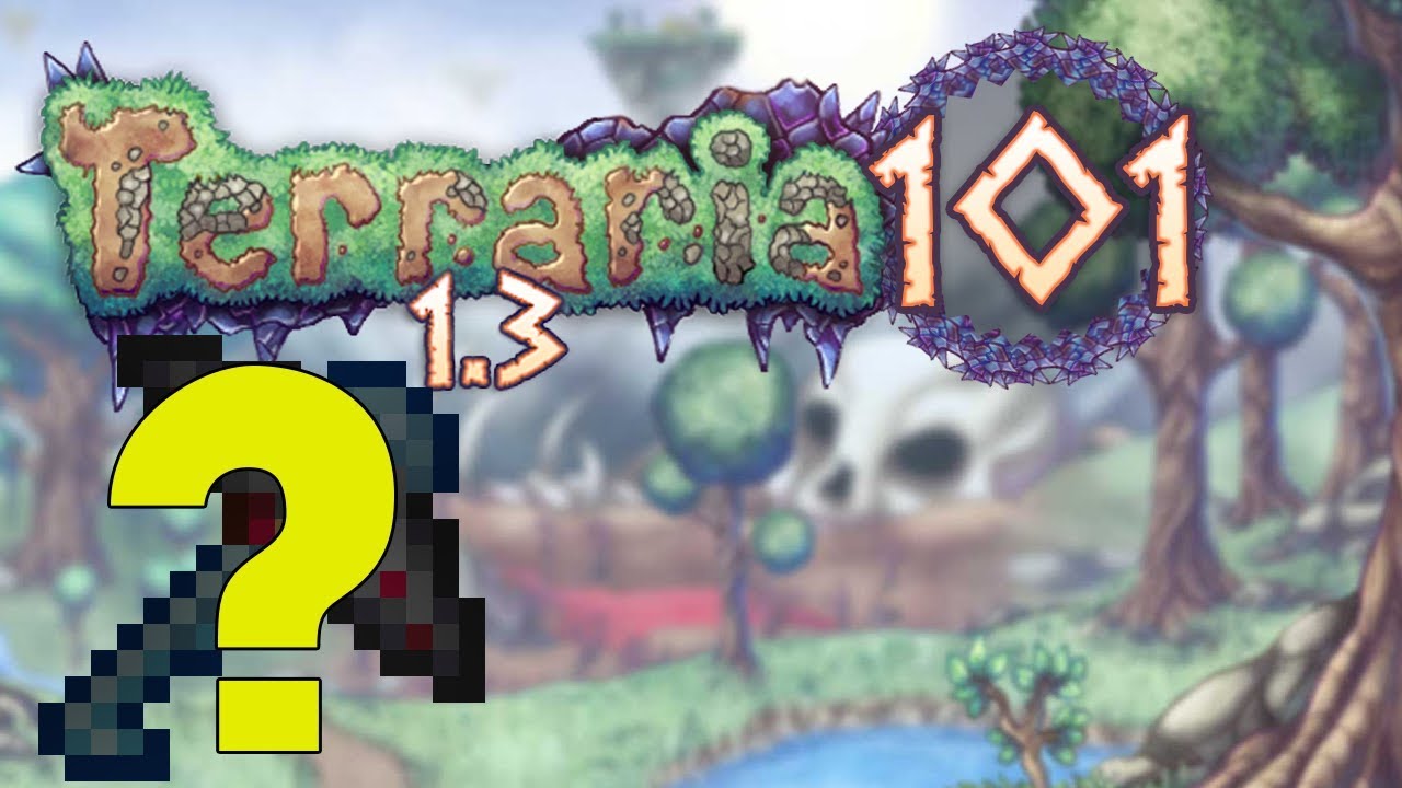 Terraria 1.3 Part 101 - MY PERFECT LUCK - YouTube