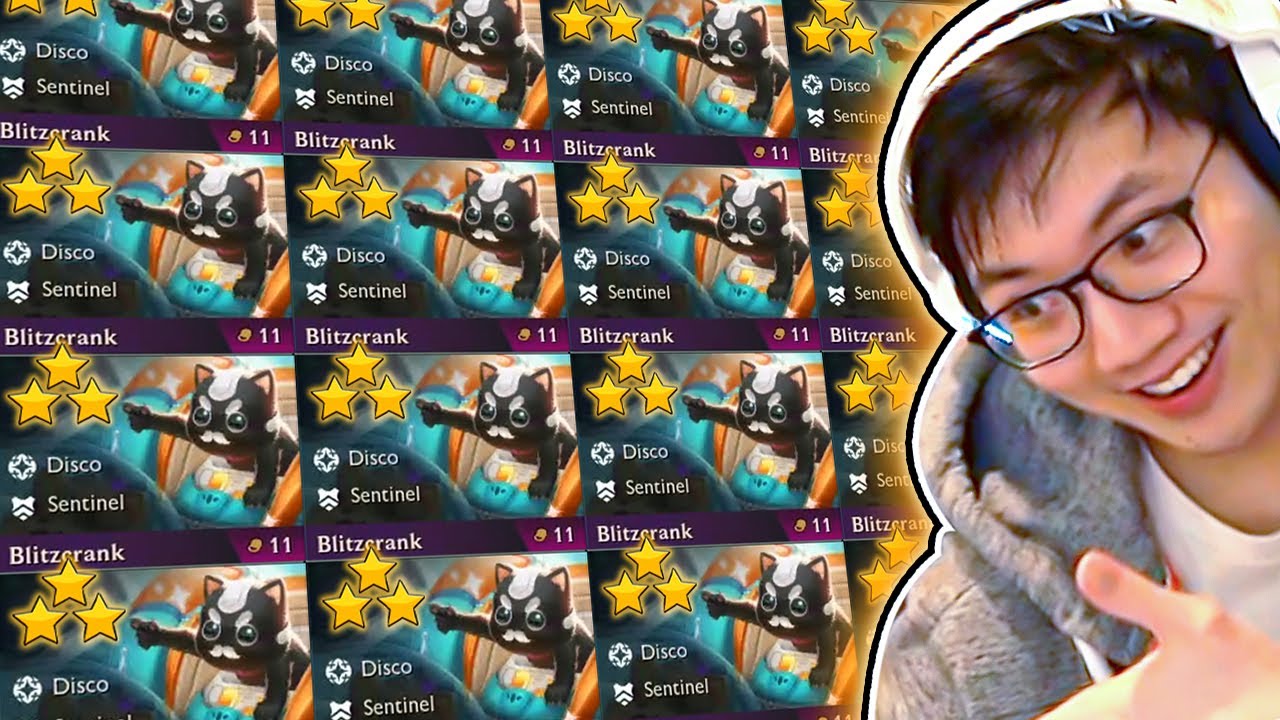 Why it took 17 Blitzcranks to make Blitz 3 - YouTube