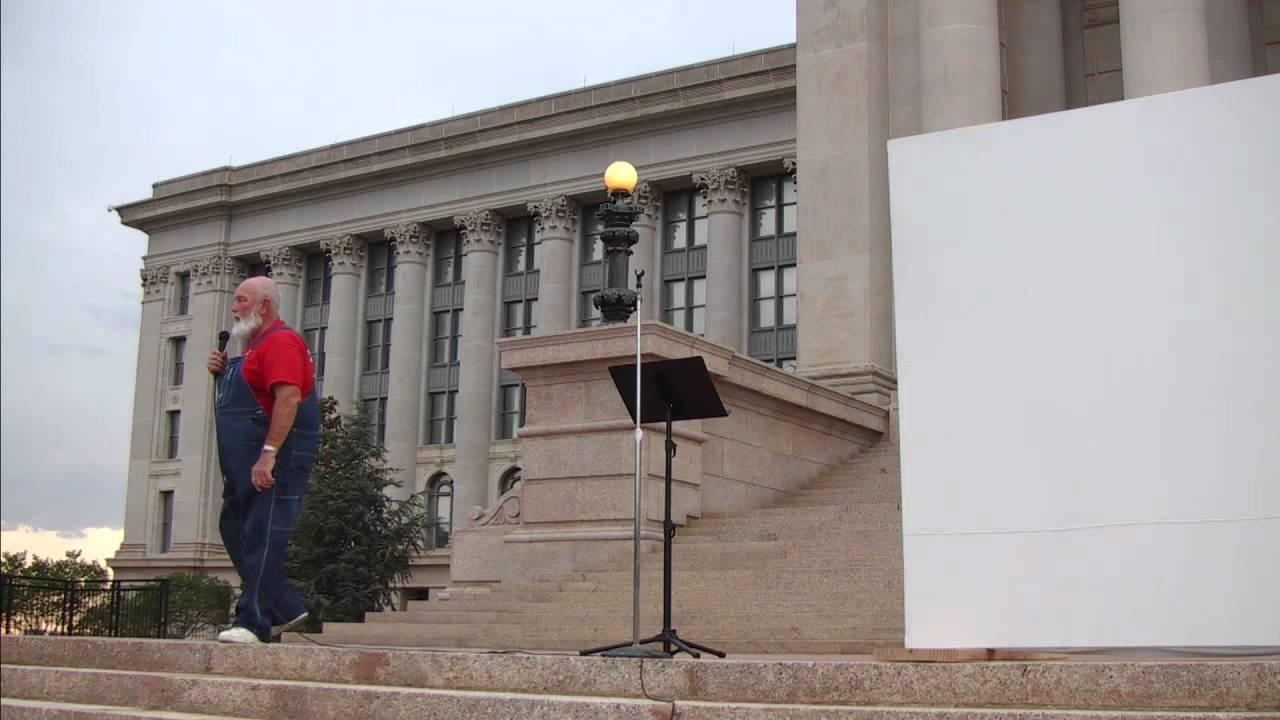 Charlie Meadows Speech - YouTube