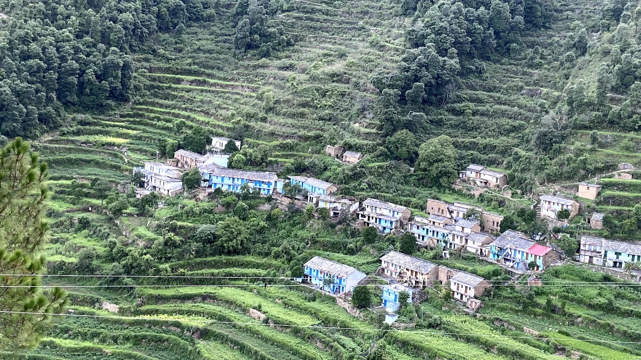 Pahadi Village Life Lifestyle - YouTube