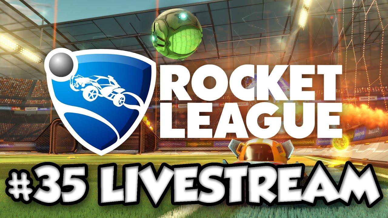 [LIVESTREAM] #35 ROCKET LEAGUE c/ALEX & INSCRITOS !!! - YouTube