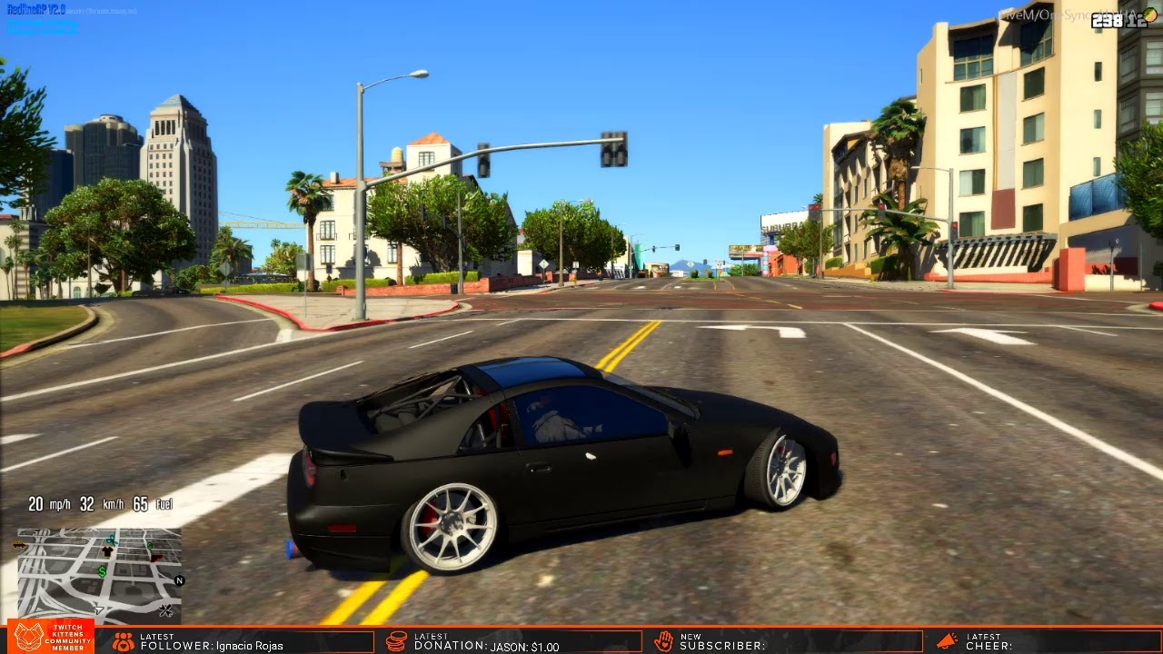 Gta 5 RP | Redline RP Live | - YouTube