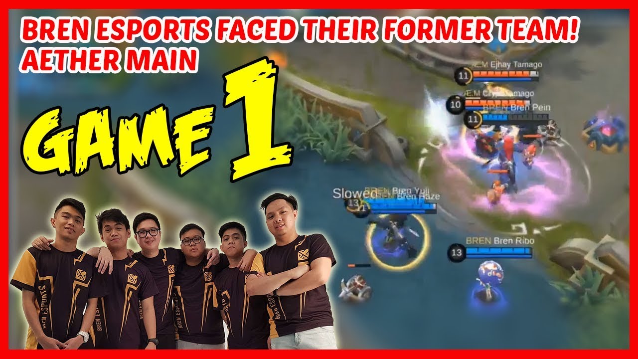 Bren Esports Faced Aether Main! | Game1 - MPL PH Season2 Week2 Day2 ...