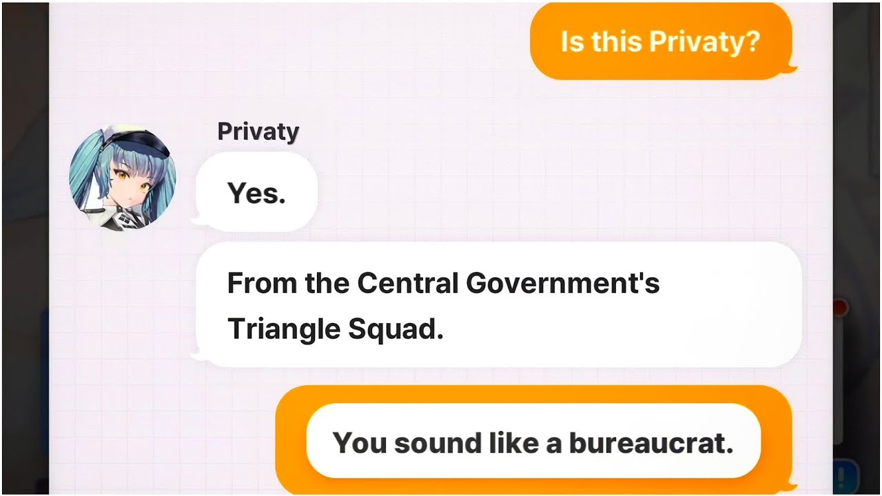 CENTRAL GOVERNMENT side quest, Nikke: Goddess of Victory - YouTube