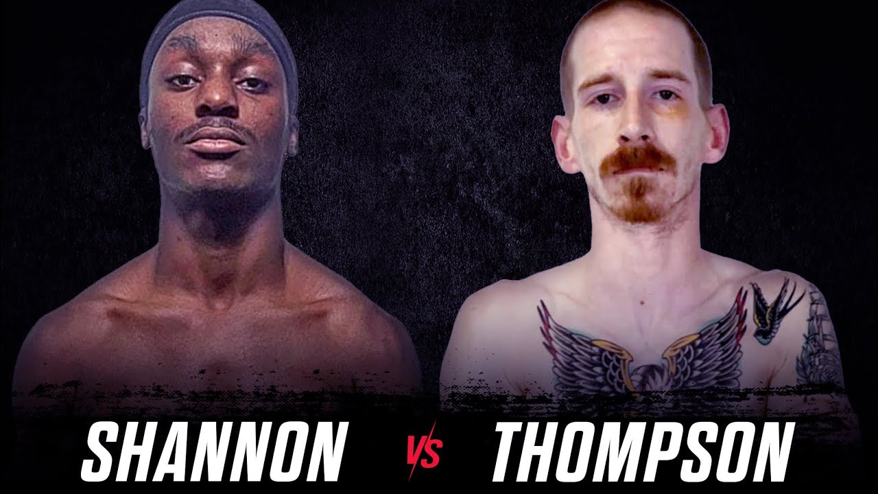 Raamon Shannon vs. Ashton Thompson - YouTube