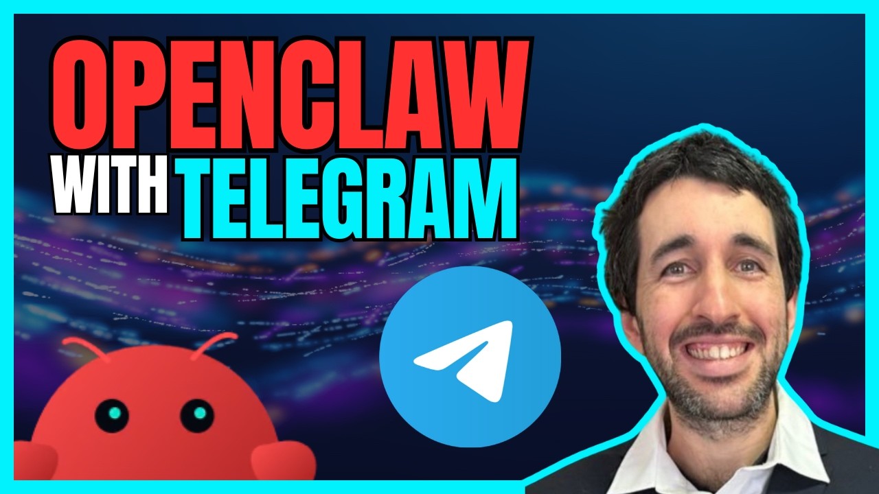 Creating an OpenClaw HQ on Telegram 📱 - YouTube