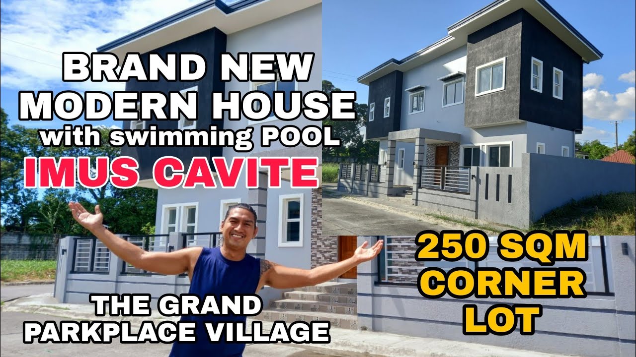 BRAND NEW MODERN HOUSE IN IMUS CAVITE / THE GRAND PARKPLACE VILLAGE 2 ...