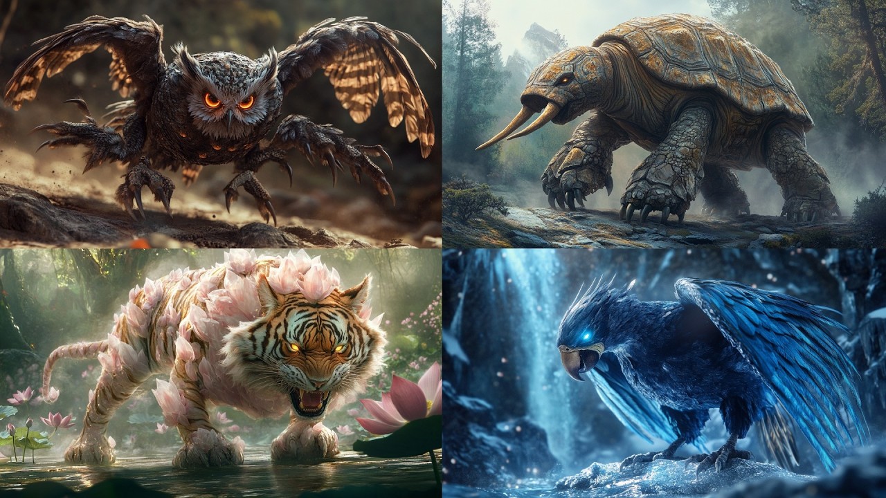 Incredible Animal Fusion: Mind-Blowing Creatures Formed by Fusing ...
