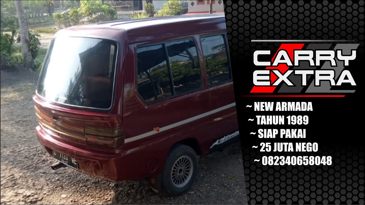 Carry Extra Original 25 Juta Nego - Jual Suzuki Carry 1.0 Karoseri New ...