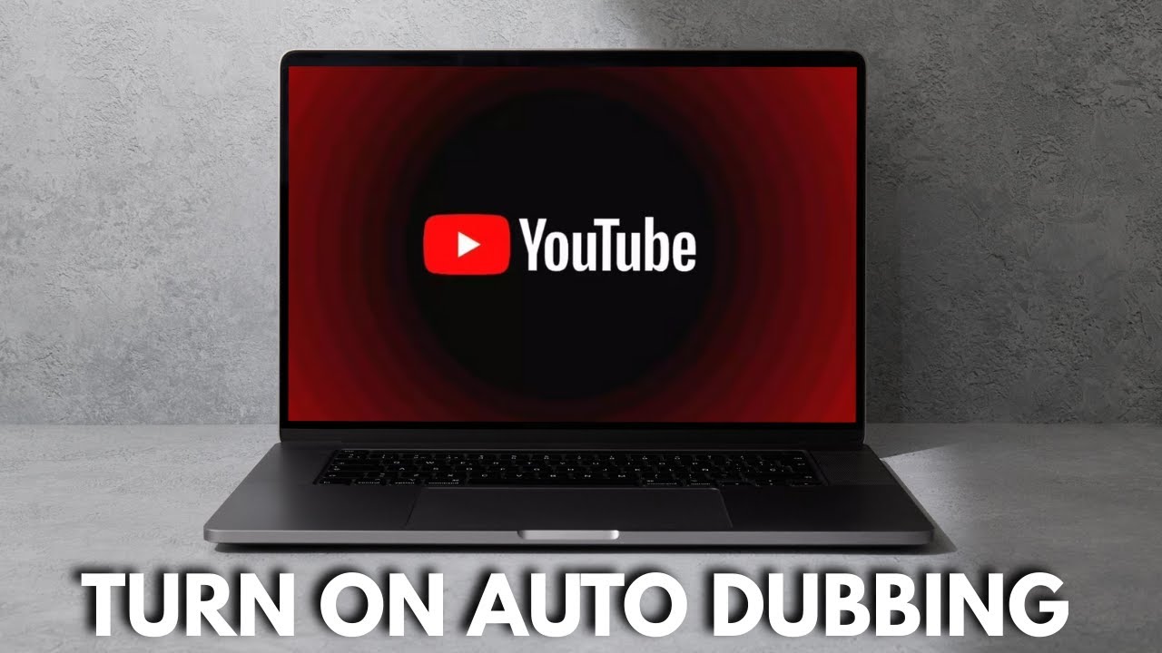 How To Turn ON Auto Dubbing On YouTube - YouTube