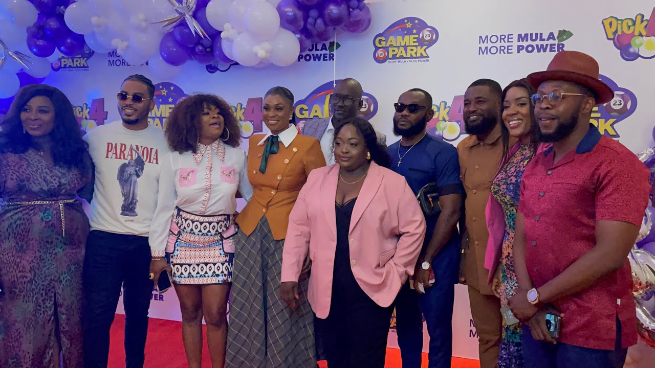 Kalybos,Prince David,James Gardner,Beverly etc.. support Bibi bright to ...