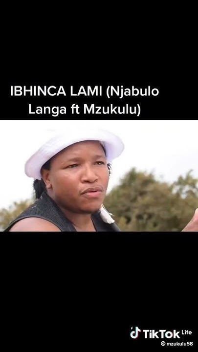 Njabulo Langa ft Mzukulu - YouTube