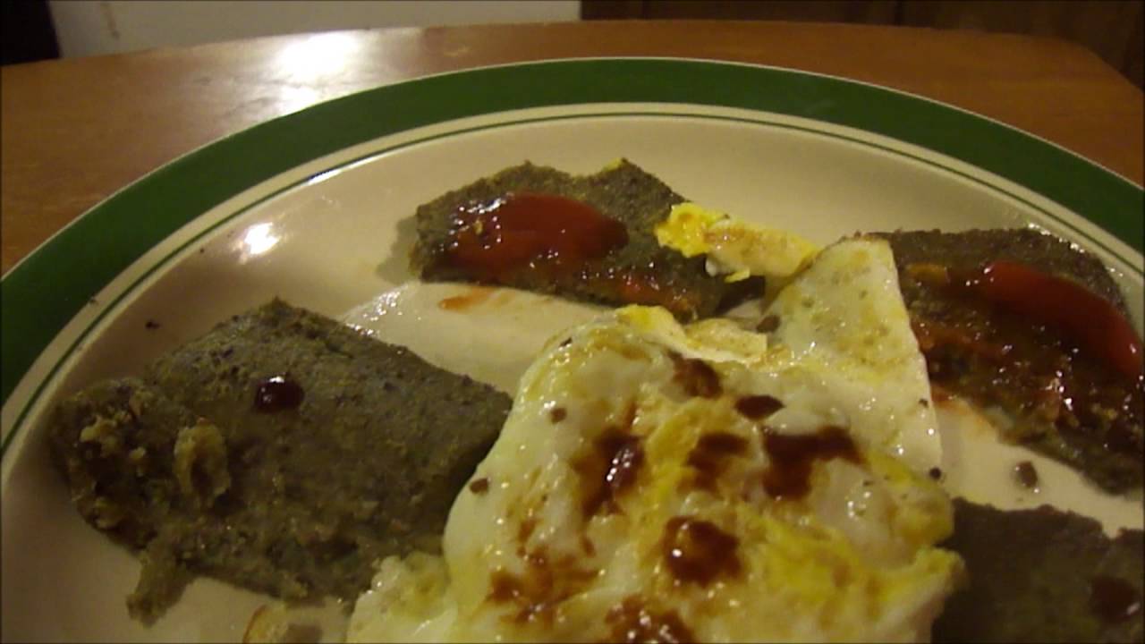 The Meadows Scrapple (prepared 2 different ways & taste test) - YouTube