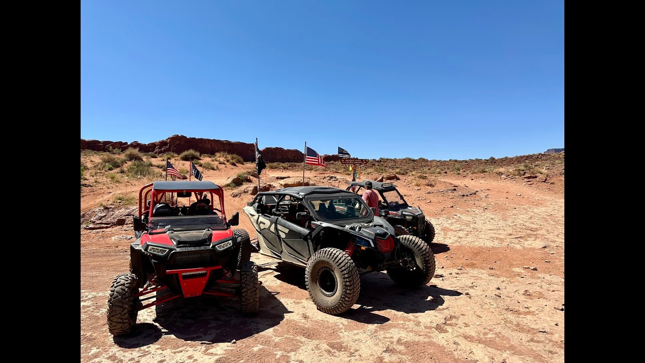 2024 Moab Adventures (Best rides in Moab) - YouTube