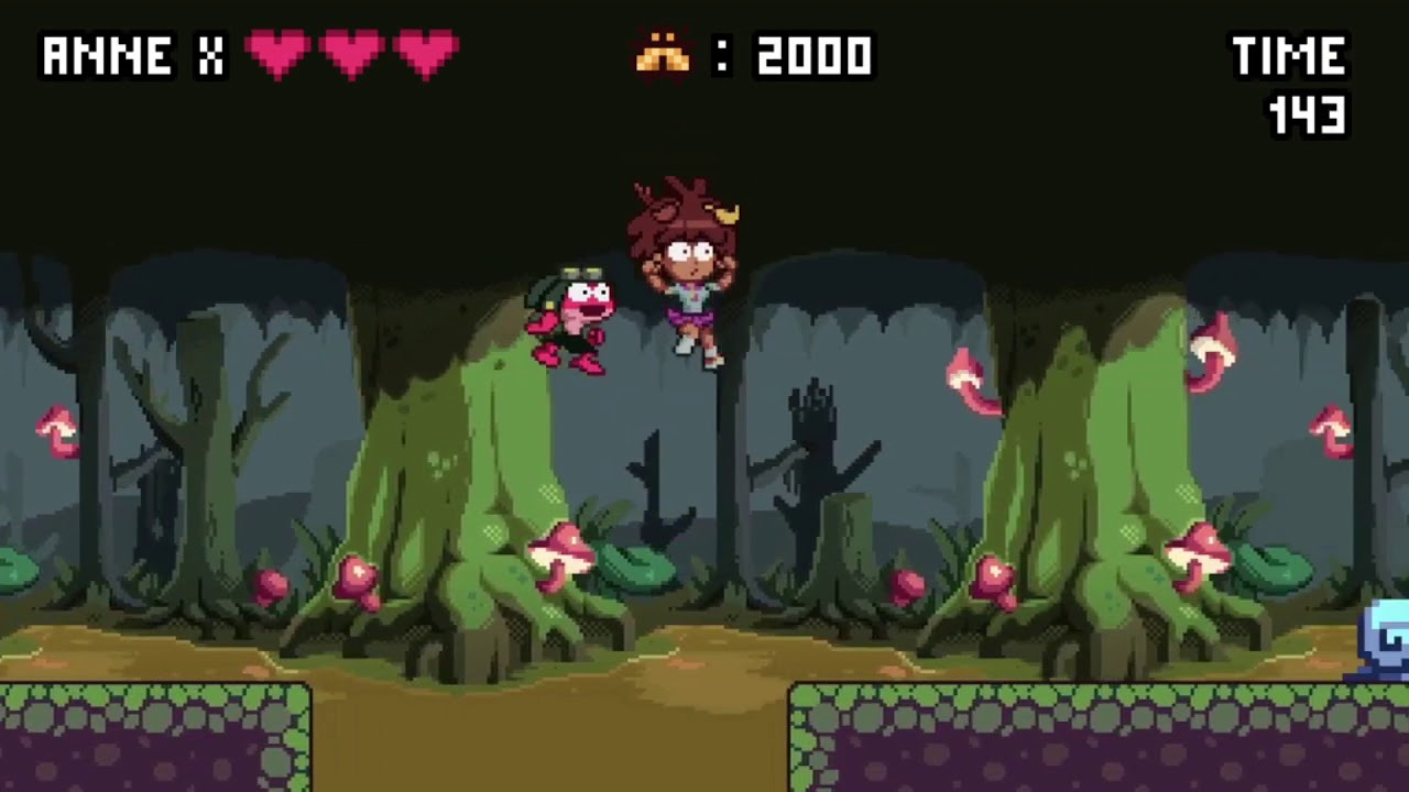 Amphibia | 8-bit | fangame | - YouTube