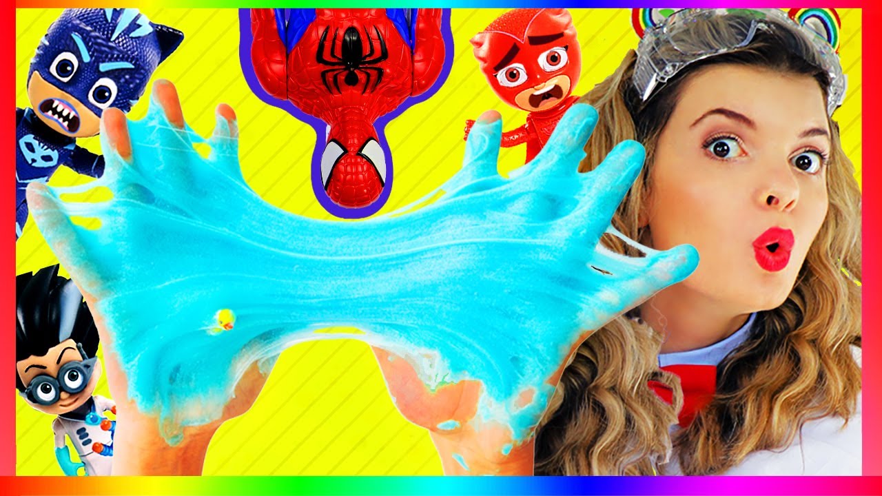 Slime Experiment For Kids | Mixing Slime with Different Materials | Toddler Learning Speedie ...