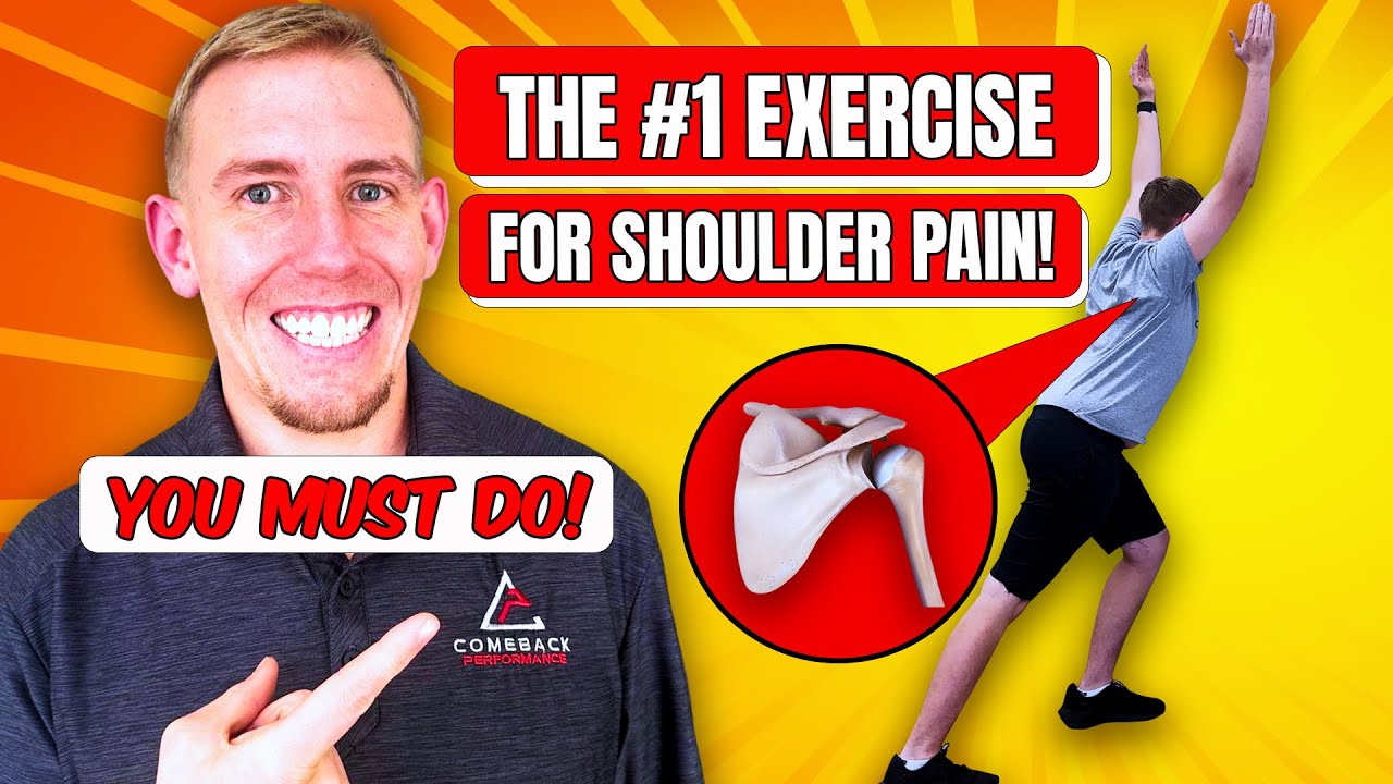 The #1 Exercise You MUST Do for Shoulder Pain! - YouTube