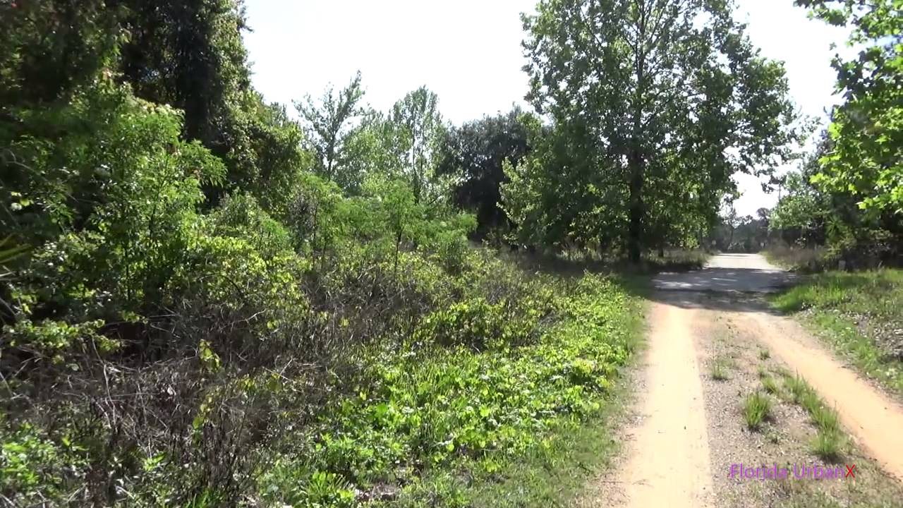 Urban Exploration: Abandoned RV Park - YouTube