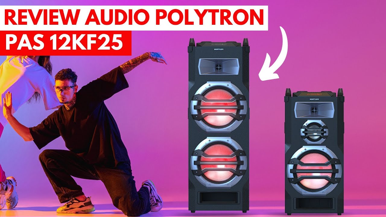 REVIEW AUDIO SYSTEM POLYTRON || POLYTRON PTS 12KF25 - YouTube