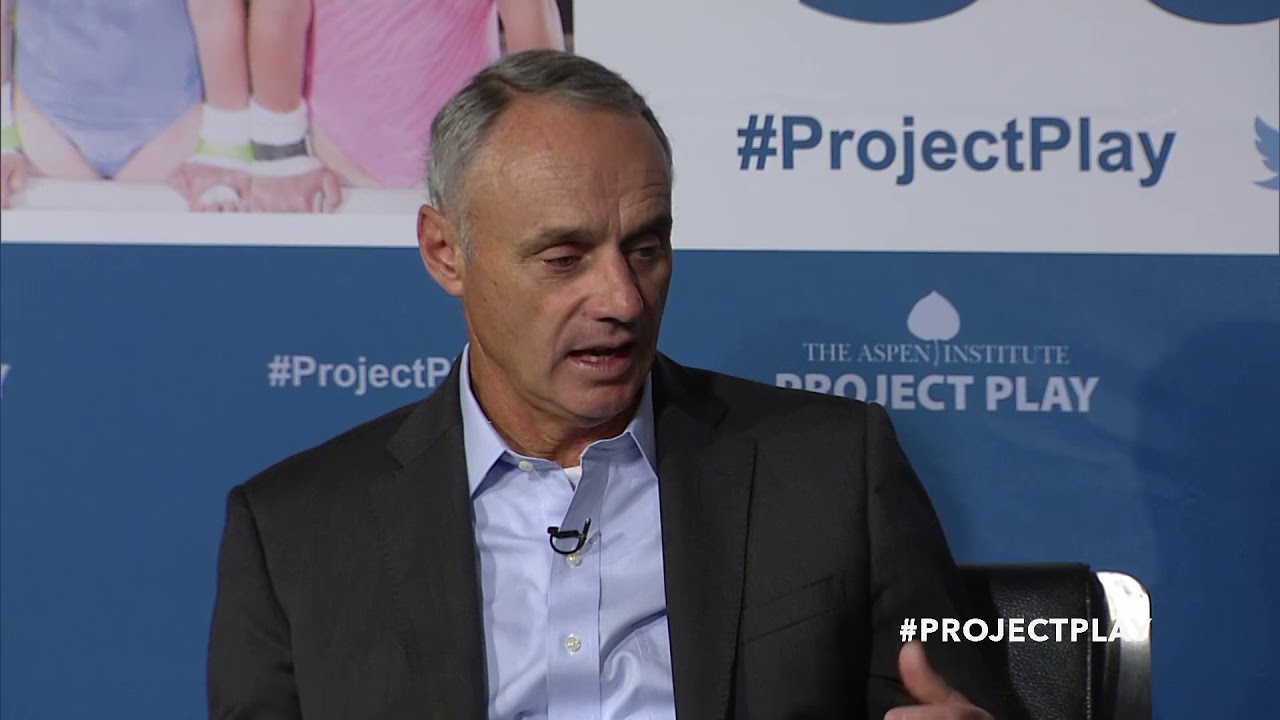 Conversation with Rob Manfred - YouTube