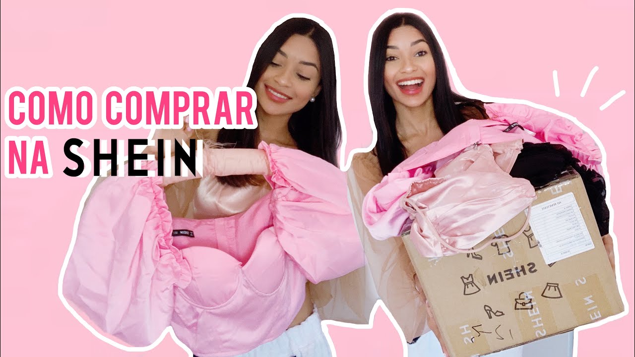 COMO COMPRAR NA SHEIN: PASSO A PASSO E DICAS + COMPRINHAS! - YouTube