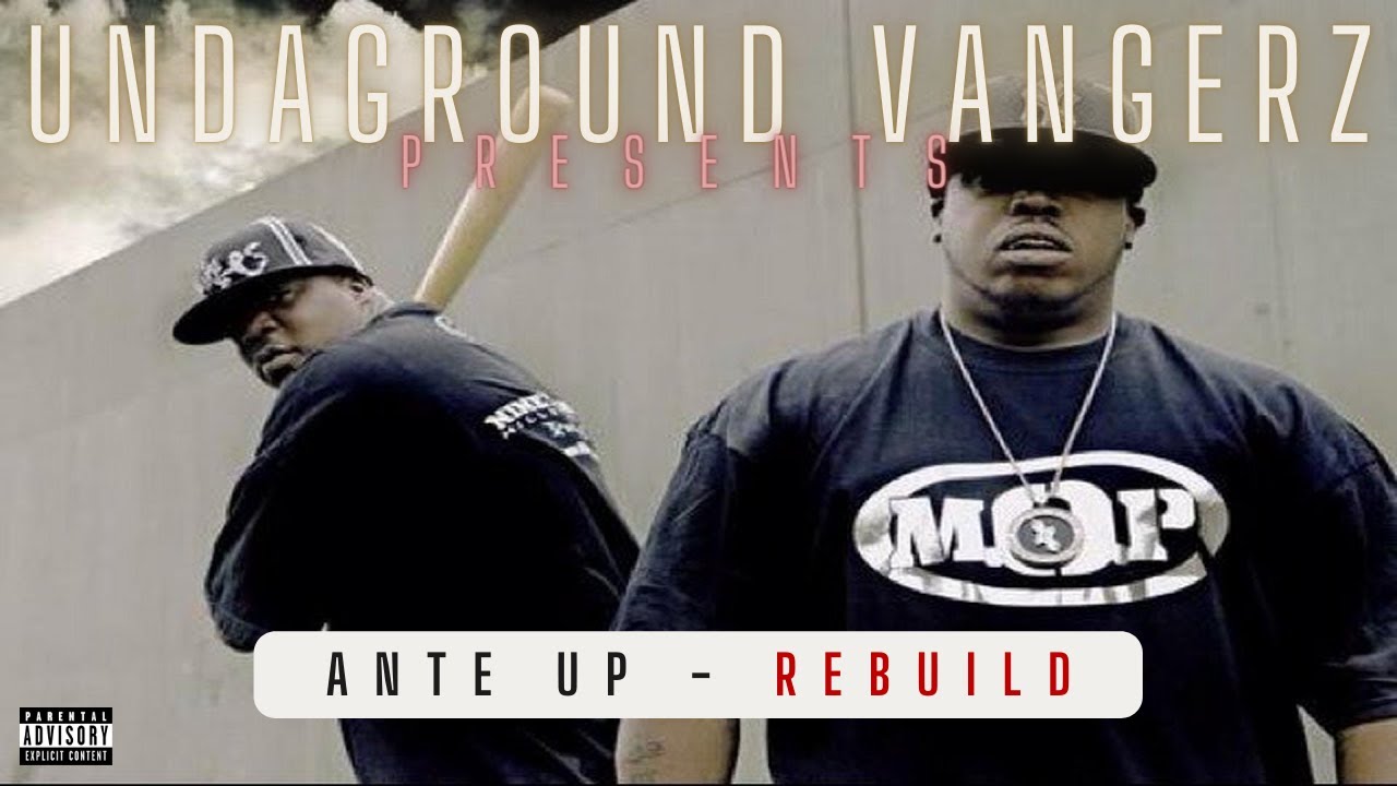 MOP - ANTE UP - INSTRUMENTAL - REBUILD | Prod. Dj Nas - YouTube