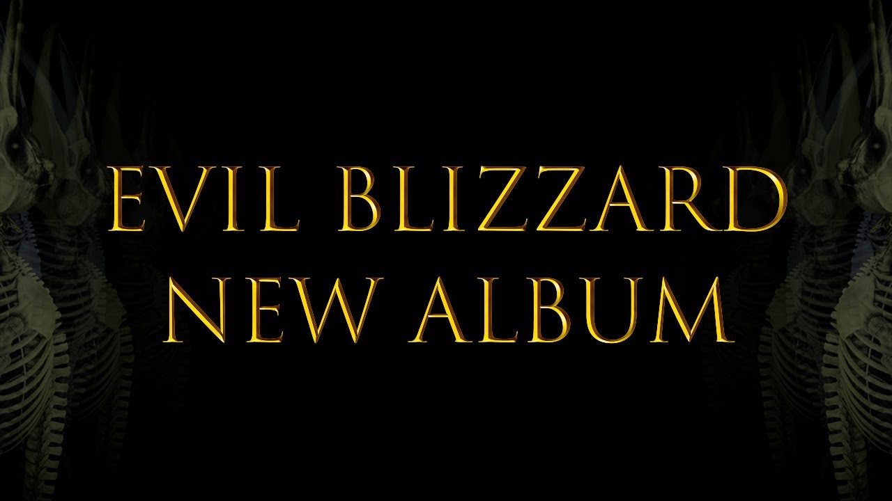 Evil Blizzard 'Rotting In The Belly Of the Whale' album launch promo ...