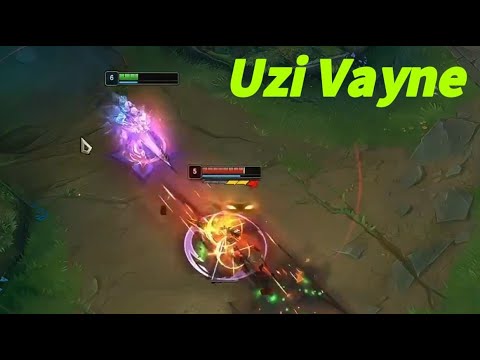 UZI VAYNE VS SAMIRA , BEST ADC IN THE WORLD! - YouTube