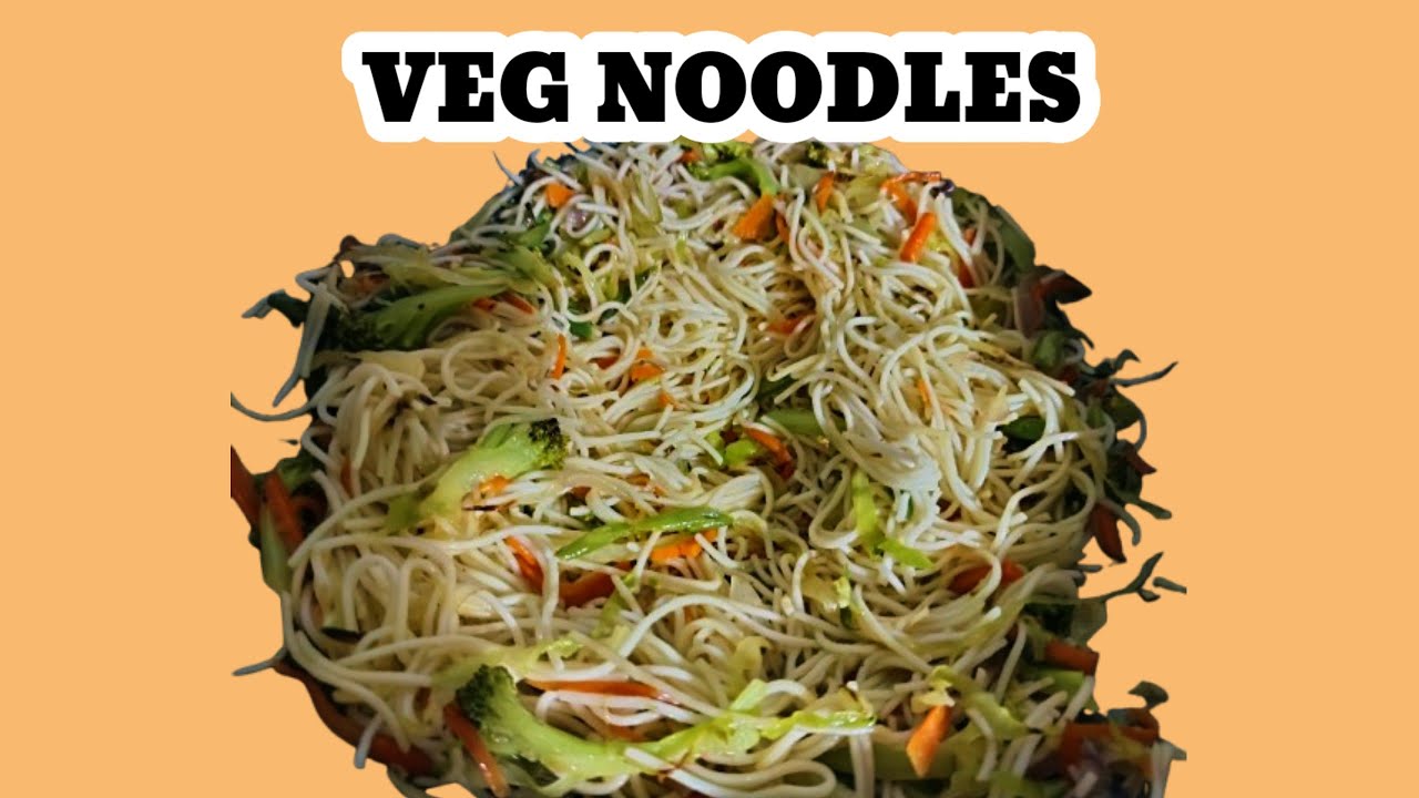 Veg Chaumin Recipe - YouTube