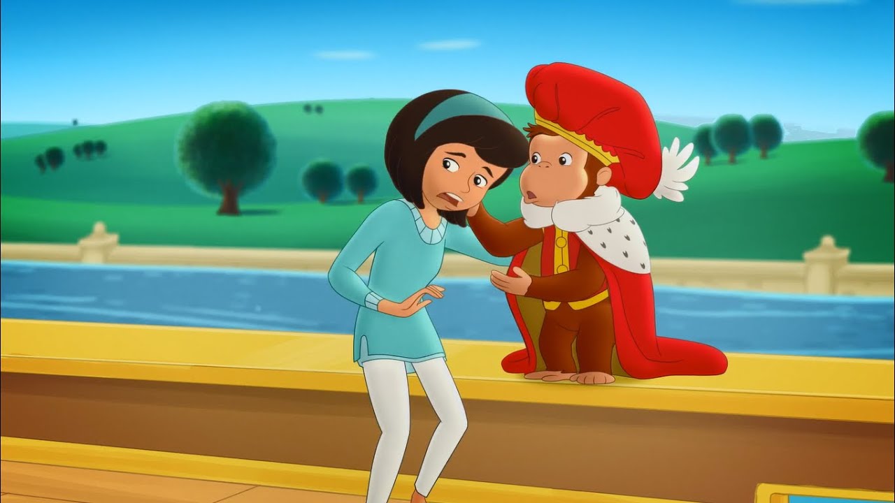 😢🥺Princess Isabel (Curious George) Crying😢🥺 - YouTube