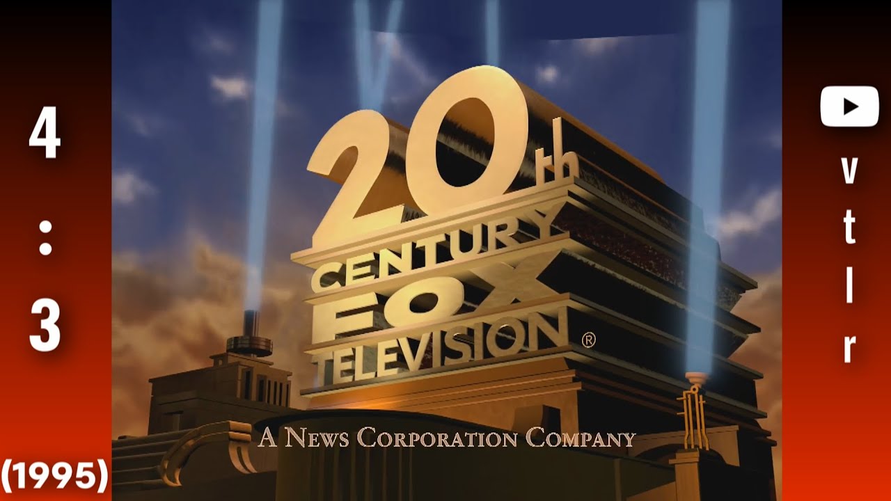20th Century Fox Television Logo 1995