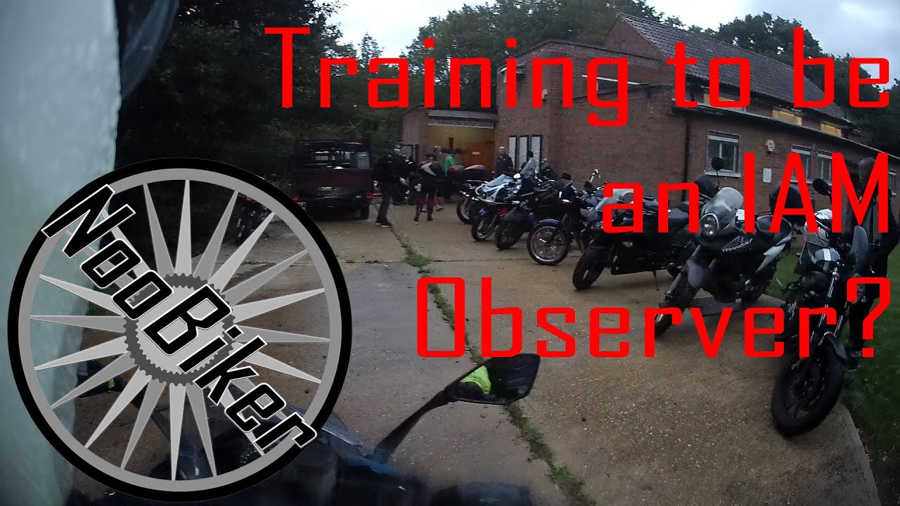 Update MotoVlog | Starting Training as an IAM Observer | Instructor ...