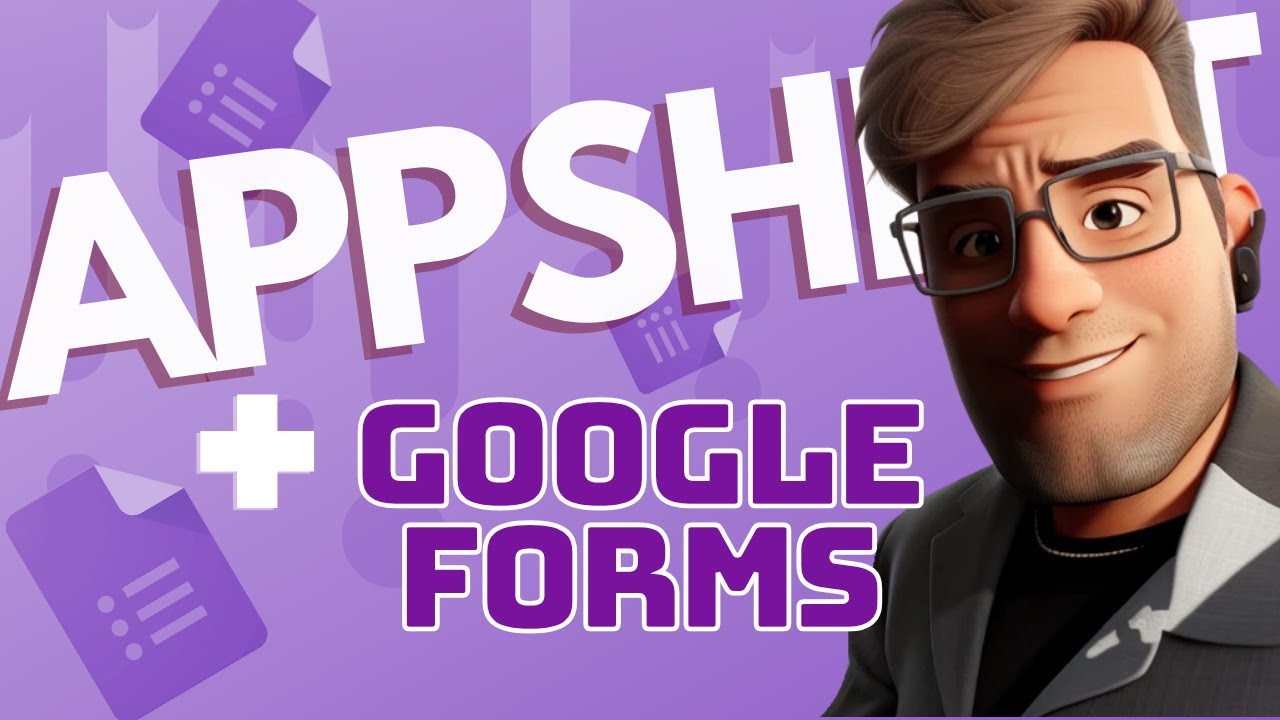 Como Integrar Google Forms ao AppSheet | Formulários em Aplicativos! - YouTube