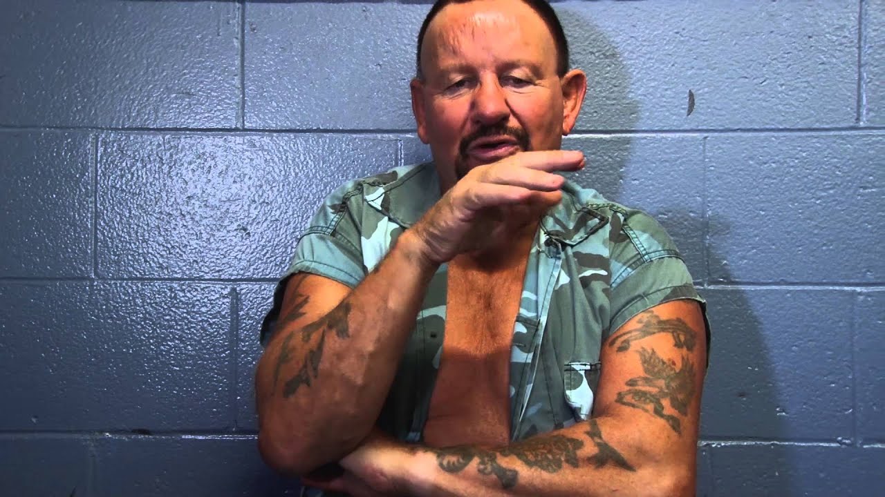 BUSHWACKER LUKE ON HIS WWE RUN! - YouTube