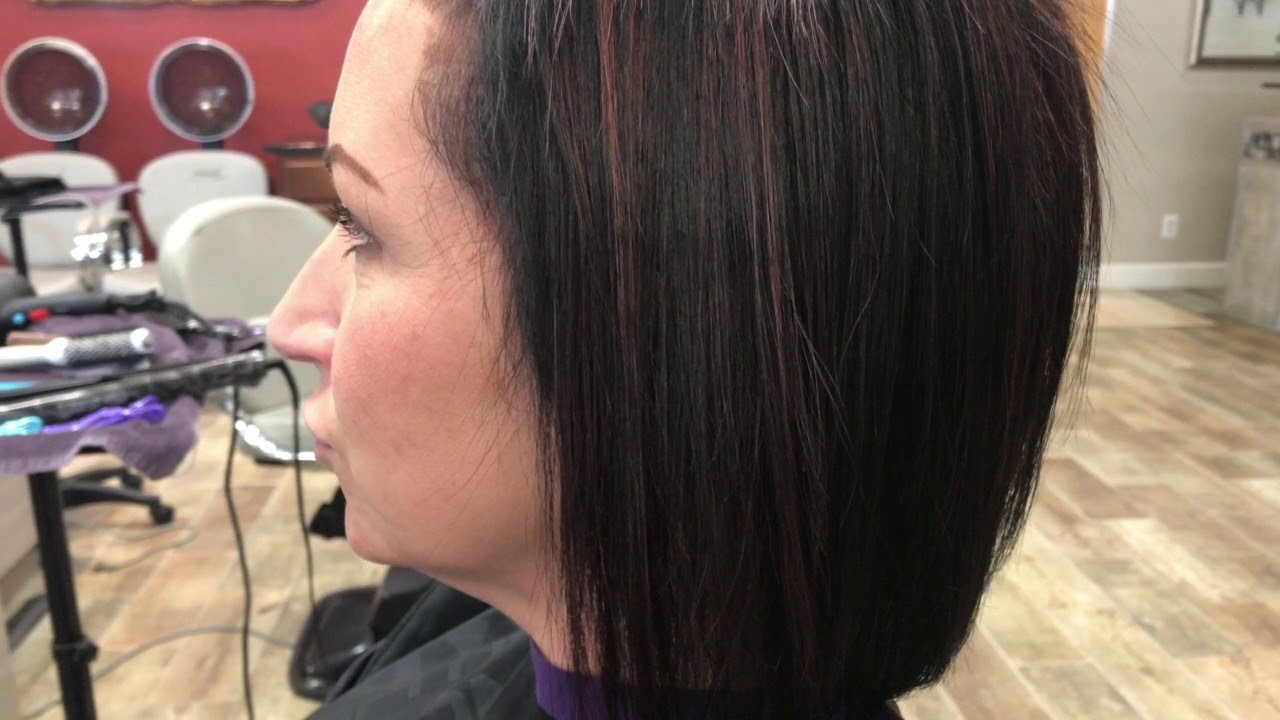 Keratin Treatment - DeFrizz - YouTube