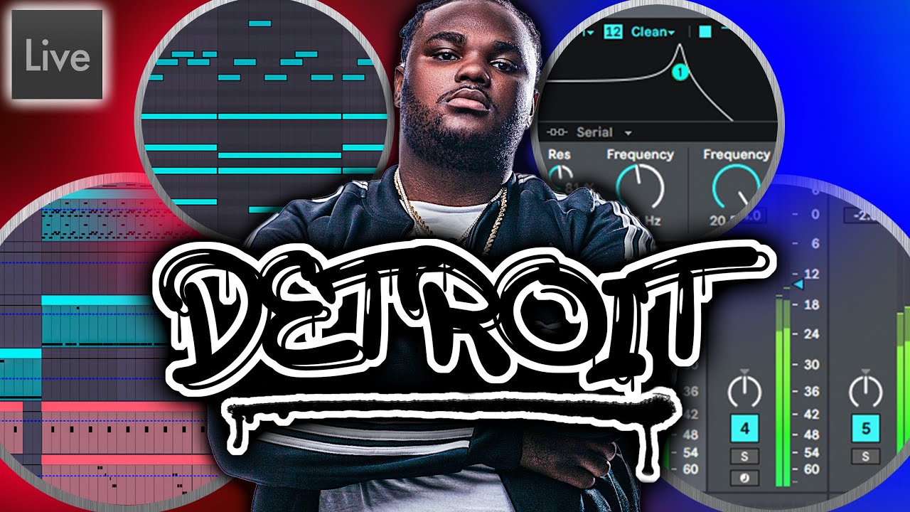 How To Make AUTHENTIC Detroit Type Beats (Ableton Live 11 Tutorial ...