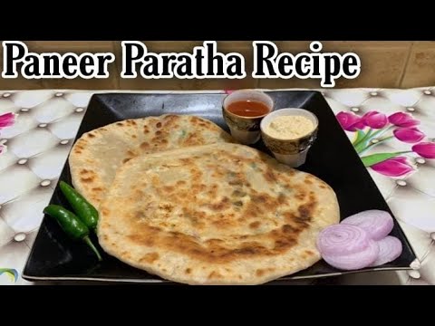 Paneer Paratha|| Stuffed Paratha with Paneer @Cooking inside the ...
