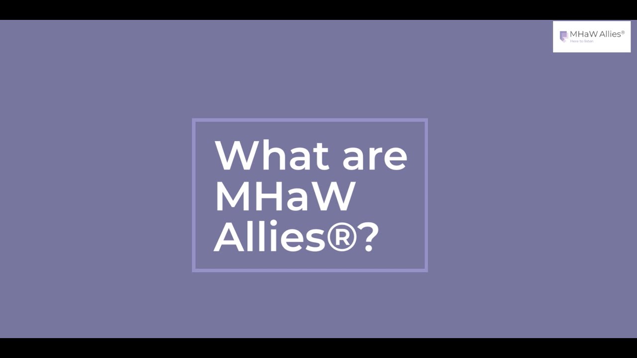 An introduction to MHaW Allies® - YouTube