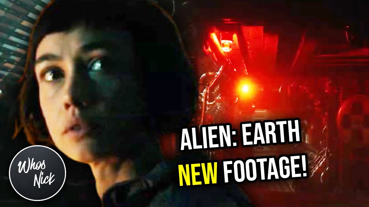 Alien Earth Xenomorphs, Synthetic, and More Revealed In NEW Footage ...