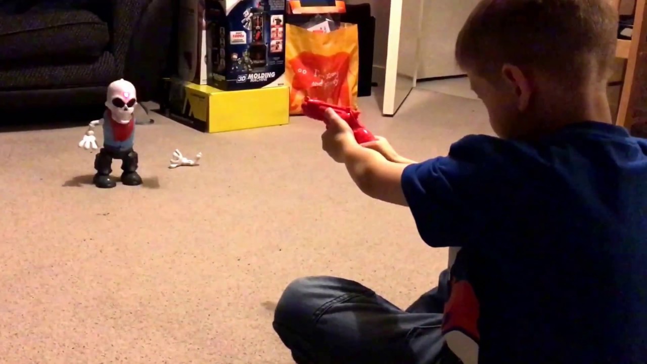 Skeleton Blast in action! - YouTube