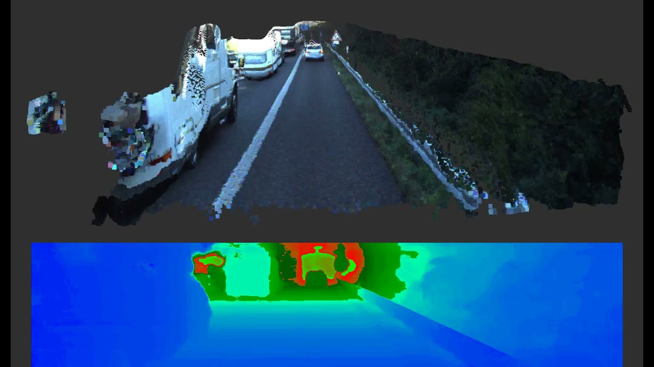 Depth Completion and 3D Reconstruction using KITTI Dataset. - YouTube