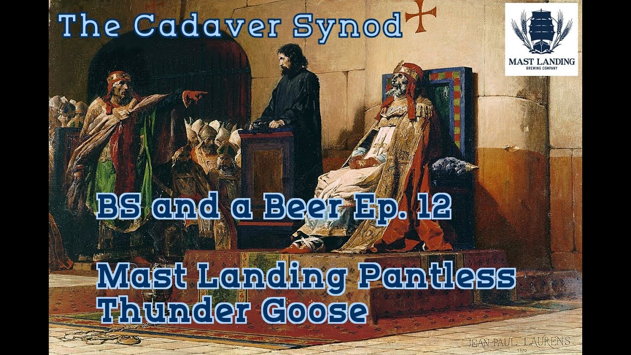 Mast Landing Pantless Thunder Goose | BS and a Beer - YouTube