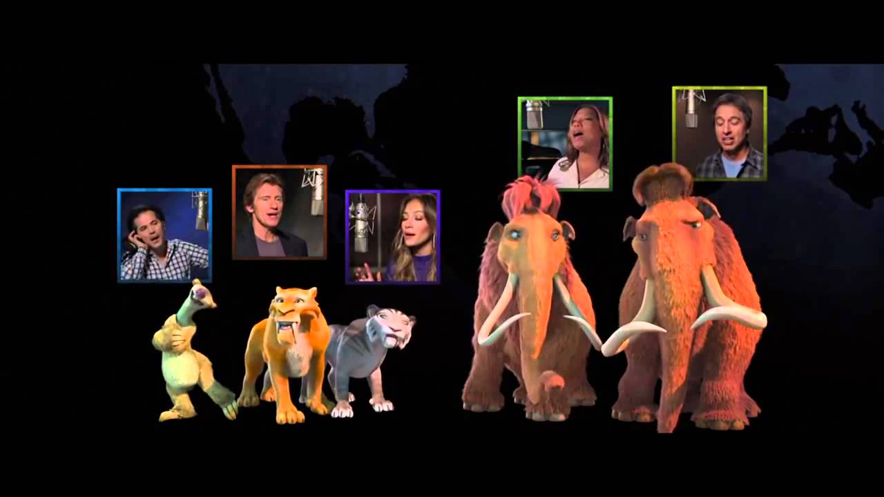 Whe are family( ice age 4) - YouTube
