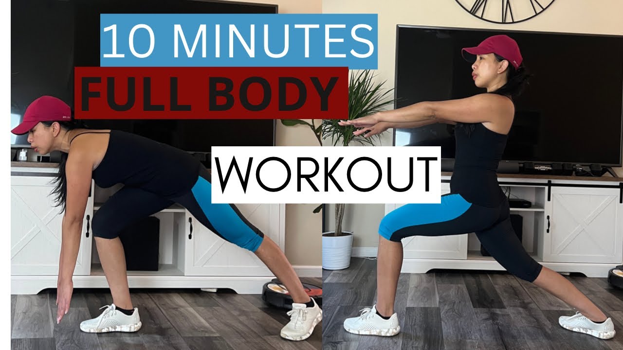 10 Minutes Full Body Workout | with GIRLIE MOORE - YouTube